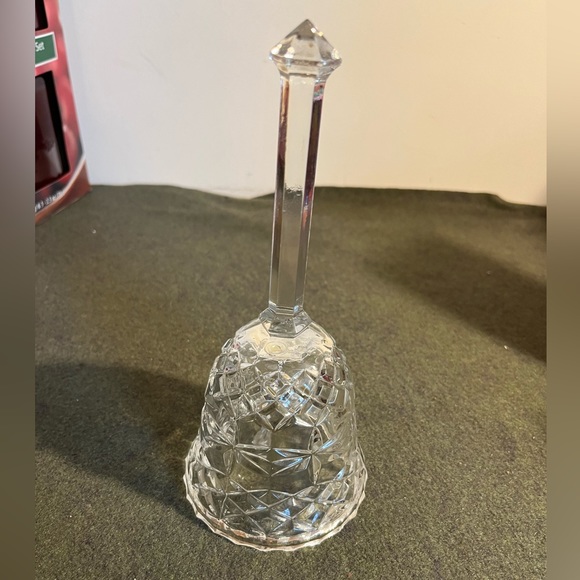 Accents | Vintage Lead Crystal Bell | Poshmark